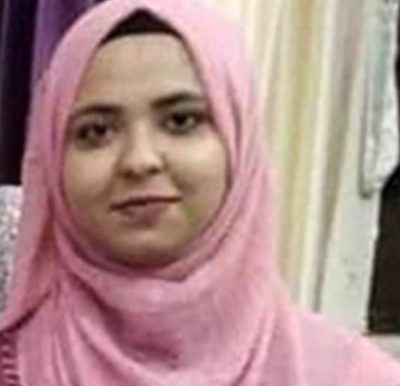 Hadeel Mohammad Ibrahim Amen - Israel-Palestine Timeline